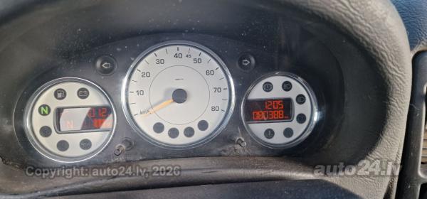 Sarkans Aixam City 2007 Tallina, ar dzinēja tilpumu 0.50 L un nobraukumu 80 tūkst. km par 2800 €, foto 7 vietnē AUTOMOTO.COM.LV