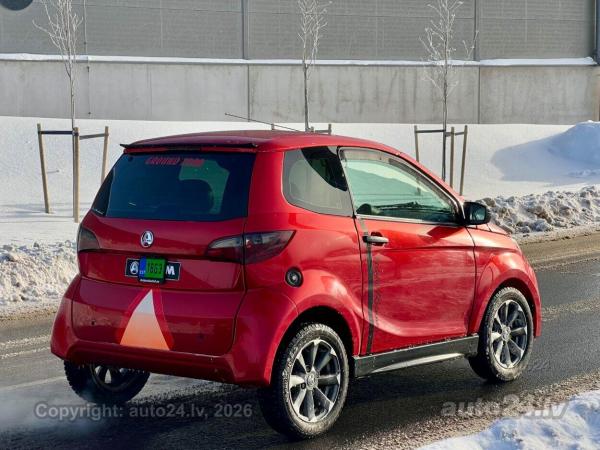 Sarkans Aixam City 2021 Tallina, ar dzinēja tilpumu 0.48 L un nobraukumu 64 tūkst. km par 8499 €, foto 2 vietnē AUTOMOTO.COM.LV