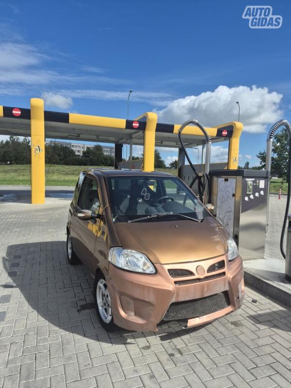 Aixam City 2012 Plungė, ar dzinēja tilpumu 0.60 L un nobraukumu 92 tūkst. km par 1500 €, foto 1 vietnē AUTOMOTO.COM.LV