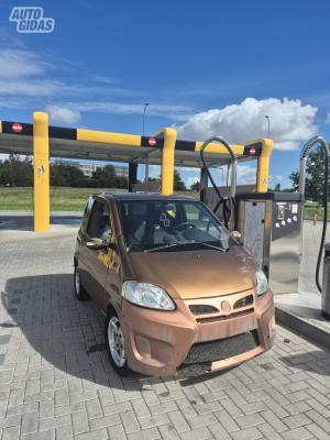Aixam City 2012 Plungė, ar dzinēja tilpumu 0.60 L un nobraukumu 92 tūkst. km par 1500 €, foto 3 vietnē AUTOMOTO.COM.LV
