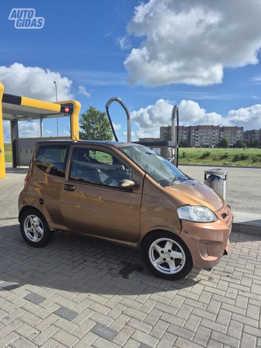 Aixam City 2012 Plungė, ar dzinēja tilpumu 0.60 L un nobraukumu 92 tūkst. km par 1500 €, foto 5 vietnē AUTOMOTO.COM.LV