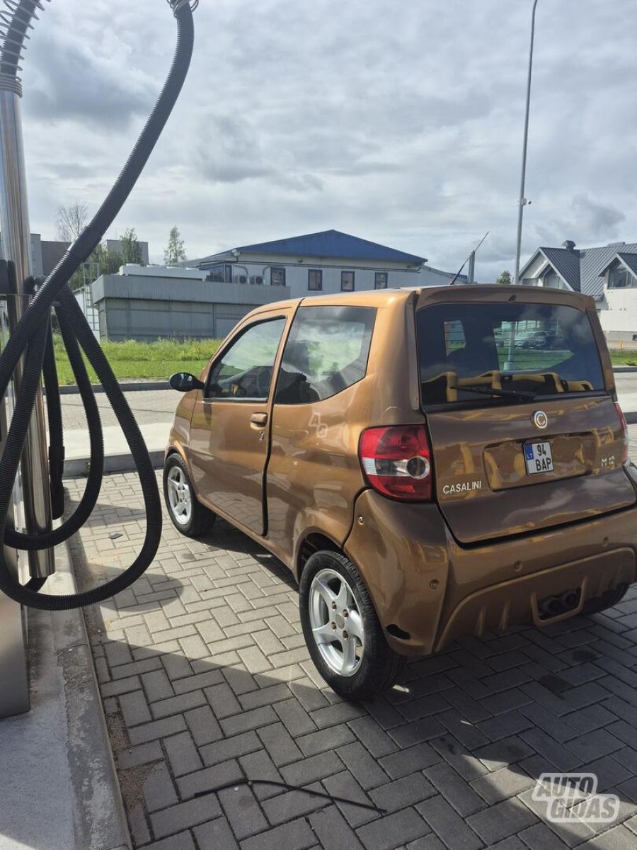 Aixam City 2012 Plungė, ar dzinēja tilpumu 0.60 L un nobraukumu 92 tūkst. km par 1500 €, foto 9 vietnē AUTOMOTO.COM.LV
