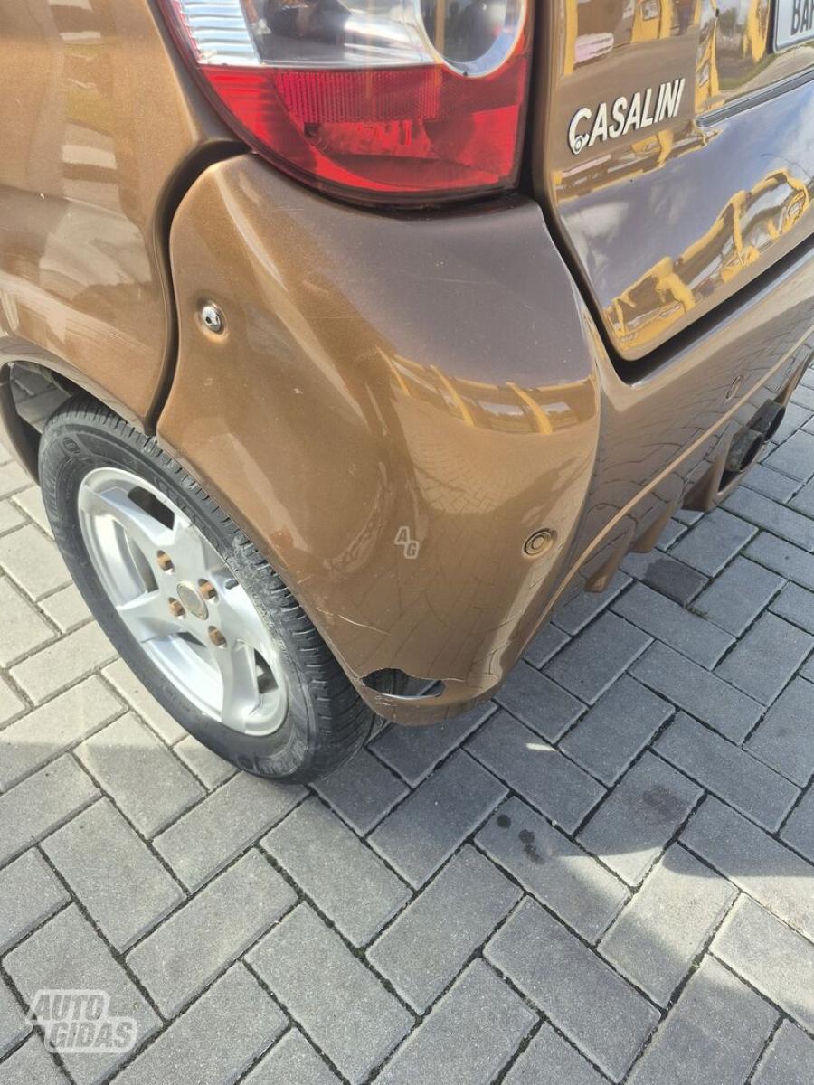 Aixam City 2012 Plungė, ar dzinēja tilpumu 0.60 L un nobraukumu 92 tūkst. km par 1500 €, foto 10 vietnē AUTOMOTO.COM.LV