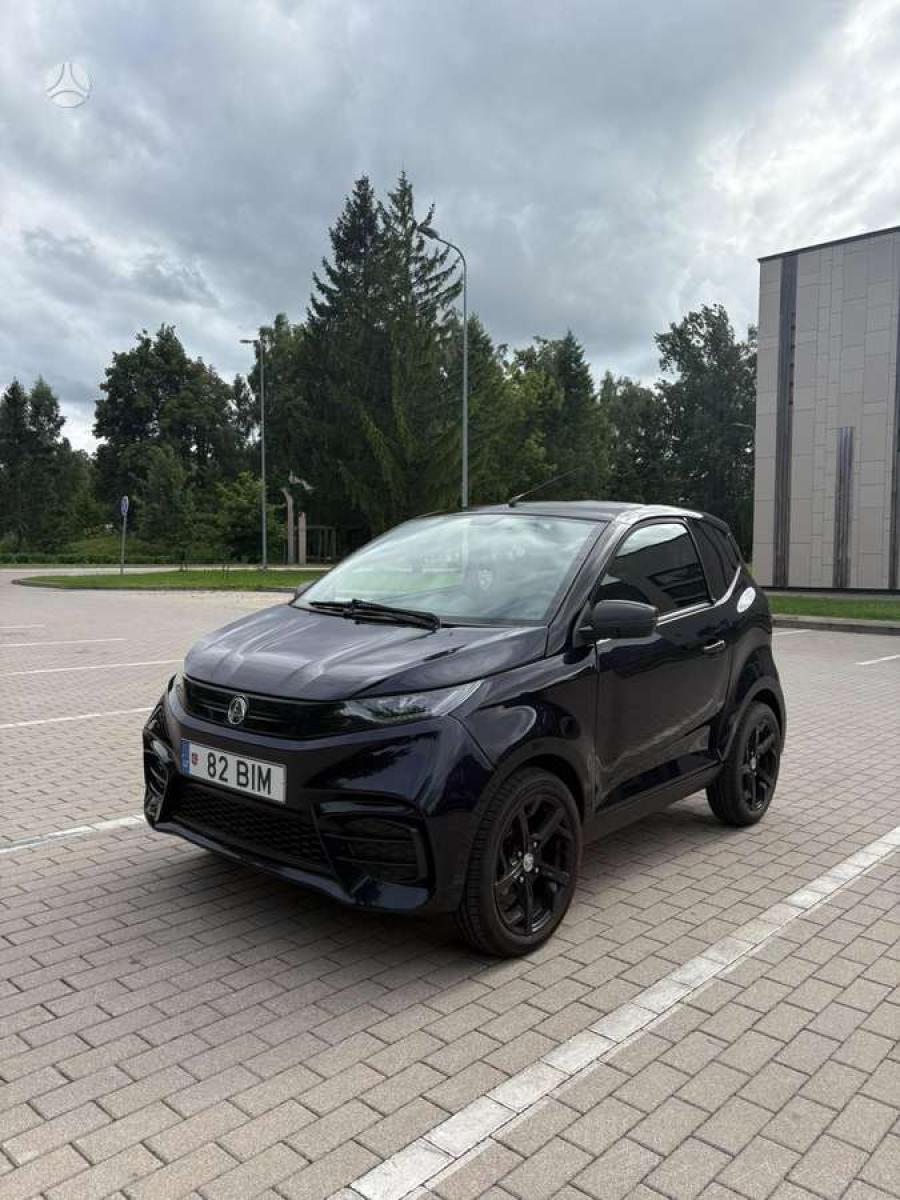 Violets Aixam City 2023 Tauragė, ar dzinēja tilpumu 0.48 L un nobraukumu 56 tūkst. km par 11900 €, foto 1 vietnē AUTOMOTO.COM.LV
