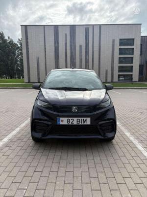 Violets Aixam City 2023 Tauragė, ar dzinēja tilpumu 0.48 L un nobraukumu 56 tūkst. km par 11900 €, foto 3 vietnē AUTOMOTO.COM.LV