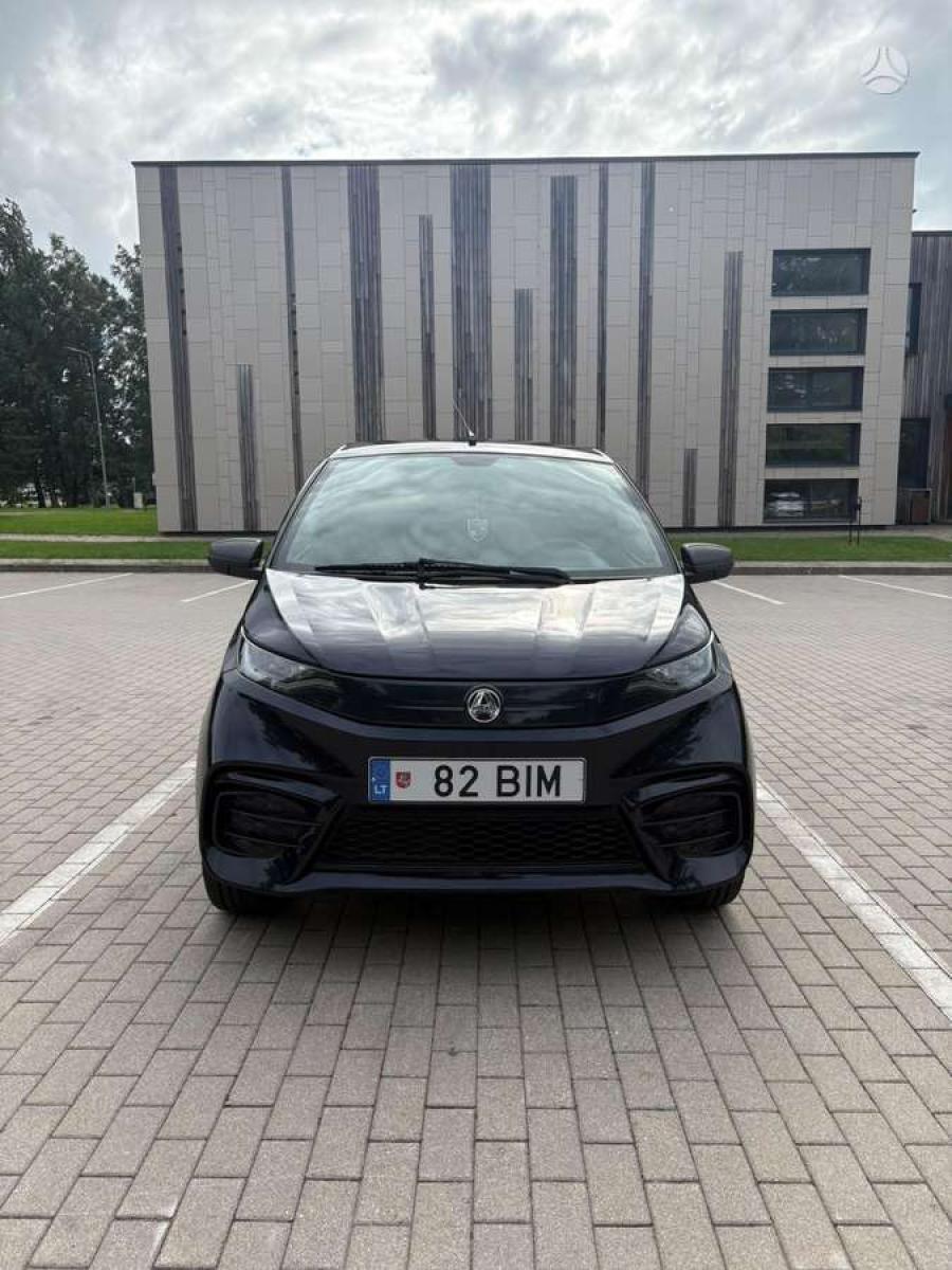 Violets Aixam City 2023 Tauragė, ar dzinēja tilpumu 0.48 L un nobraukumu 56 tūkst. km par 11900 €, foto 3 vietnē AUTOMOTO.COM.LV
