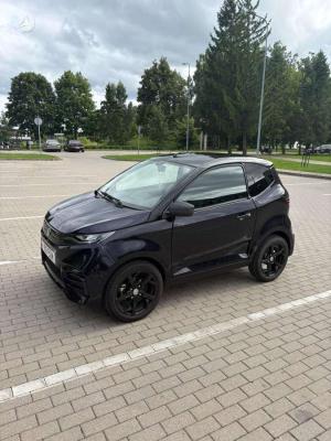 Violets Aixam City 2023 Tauragė, ar dzinēja tilpumu 0.48 L un nobraukumu 56 tūkst. km par 11900 €, foto 5 vietnē AUTOMOTO.COM.LV