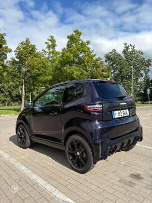 Violets Aixam City 2023 Tauragė, ar dzinēja tilpumu 0.48 L un nobraukumu 56 tūkst. km par 11900 €, foto 6 vietnē AUTOMOTO.COM.LV