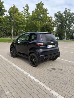 Violets Aixam City 2023 Tauragė, ar dzinēja tilpumu 0.48 L un nobraukumu 56 tūkst. km par 11900 €, foto 7 vietnē AUTOMOTO.COM.LV