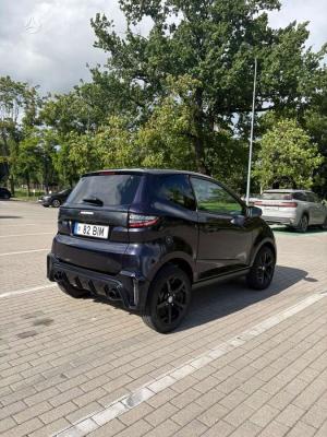 Violets Aixam City 2023 Tauragė, ar dzinēja tilpumu 0.48 L un nobraukumu 56 tūkst. km par 11900 €, foto 9 vietnē AUTOMOTO.COM.LV