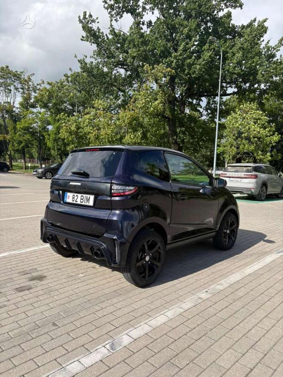Violets Aixam City 2023 Tauragė, ar dzinēja tilpumu 0.48 L un nobraukumu 56 tūkst. km par 11900 €, foto 9 vietnē AUTOMOTO.COM.LV