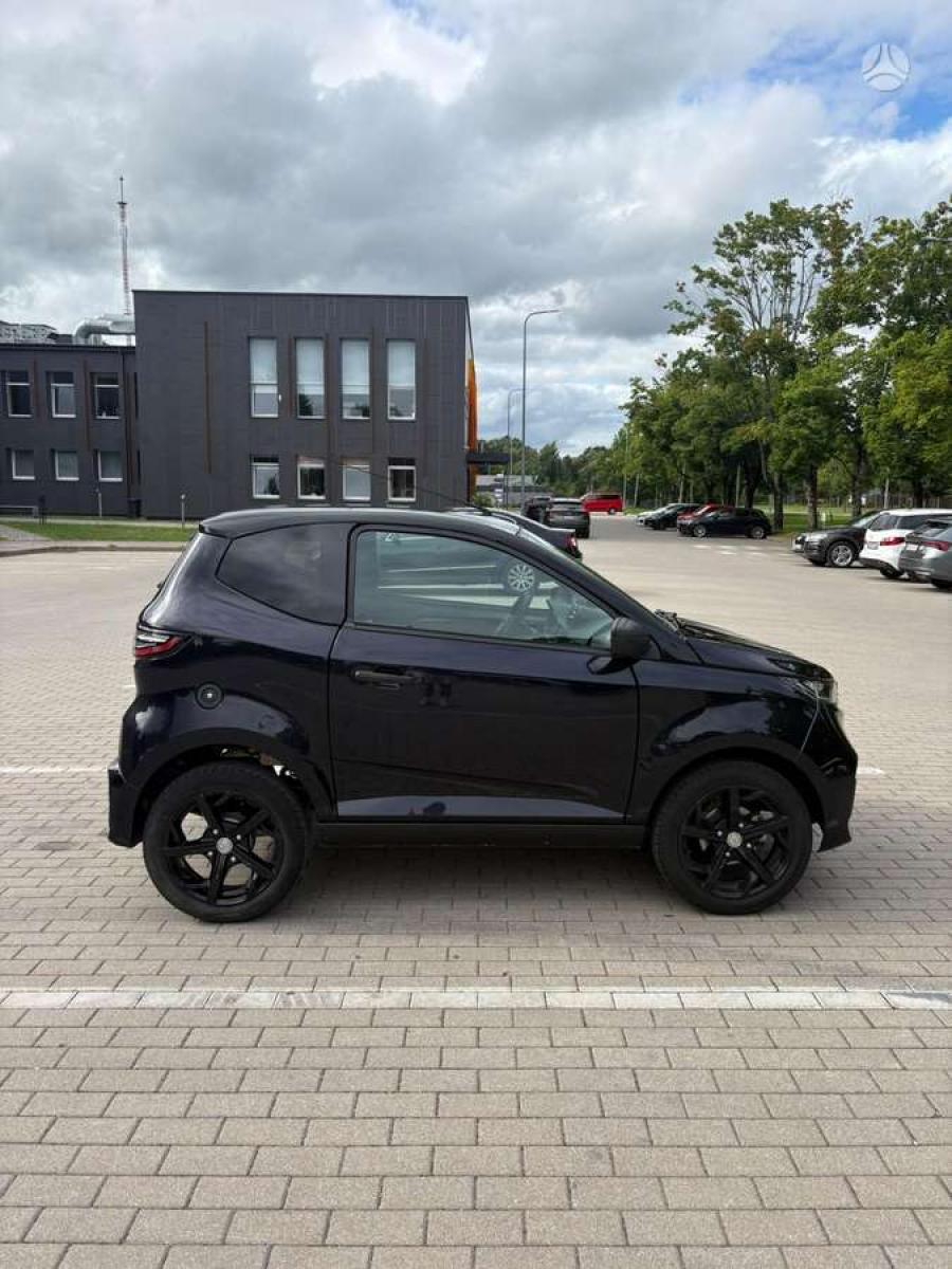 Violets Aixam City 2023 Tauragė, ar dzinēja tilpumu 0.48 L un nobraukumu 56 tūkst. km par 11900 €, foto 10 vietnē AUTOMOTO.COM.LV