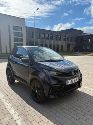 Violets Aixam City 2023 Tauragė, ar dzinēja tilpumu 0.48 L un nobraukumu 56 tūkst. km par 11900 €, foto 11 vietnē AUTOMOTO.COM.LV