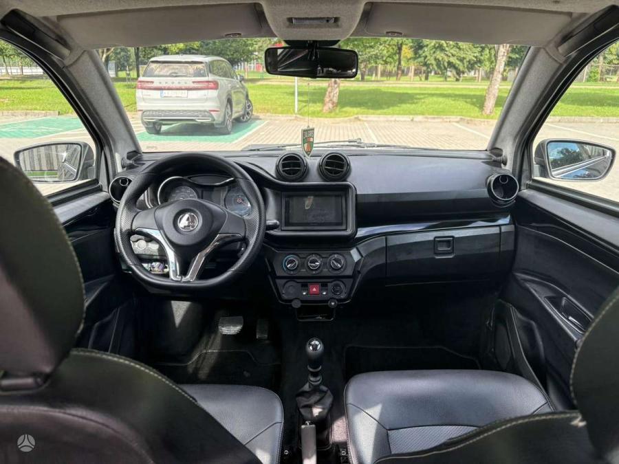 Violets Aixam City 2023 Tauragė, ar dzinēja tilpumu 0.48 L un nobraukumu 56 tūkst. km par 11900 €, foto 13 vietnē AUTOMOTO.COM.LV