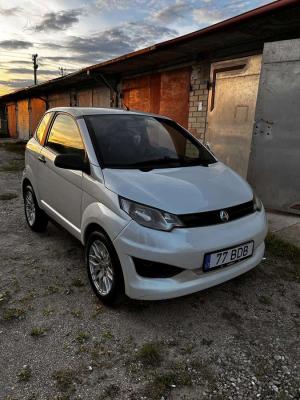 Balts Aixam City 2015 Marijampole, ar dzinēja tilpumu 0.50 L un nobraukumu 90 tūkst. km par 5200 €, foto 1 vietnē AUTOMOTO.COM.LV