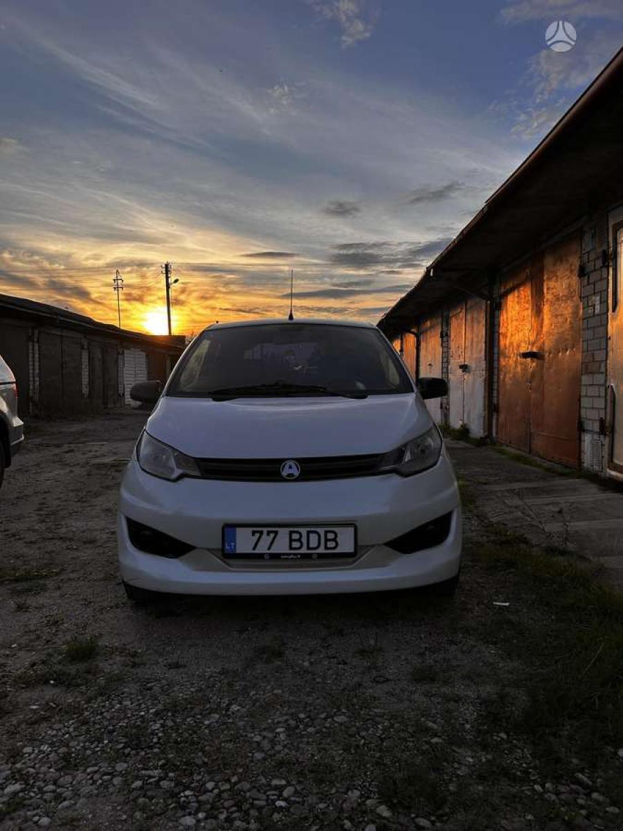 Balts Aixam City 2015 Marijampole, ar dzinēja tilpumu 0.50 L un nobraukumu 90 tūkst. km par 5200 €, foto 3 vietnē AUTOMOTO.COM.LV