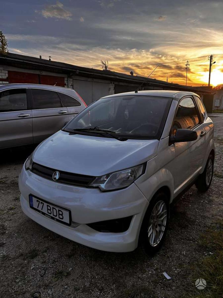 Balts Aixam City 2015 Marijampole, ar dzinēja tilpumu 0.50 L un nobraukumu 90 tūkst. km par 5200 €, foto 4 vietnē AUTOMOTO.COM.LV