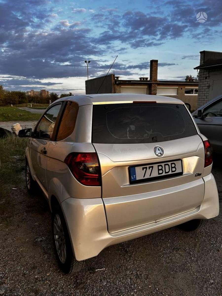 Balts Aixam City 2015 Marijampole, ar dzinēja tilpumu 0.50 L un nobraukumu 90 tūkst. km par 5200 €, foto 5 vietnē AUTOMOTO.COM.LV