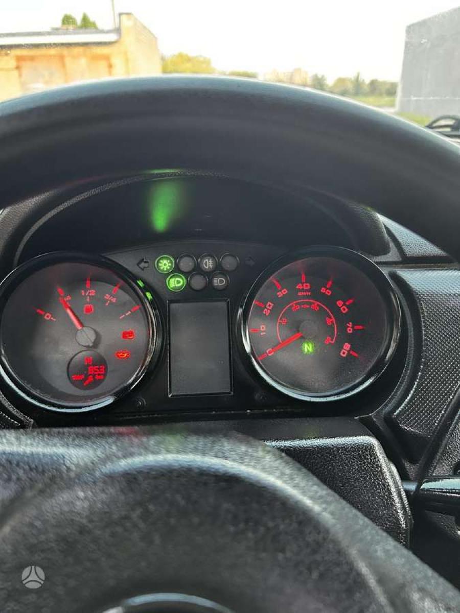 Balts Aixam City 2015 Marijampole, ar dzinēja tilpumu 0.50 L un nobraukumu 90 tūkst. km par 5200 €, foto 12 vietnē AUTOMOTO.COM.LV