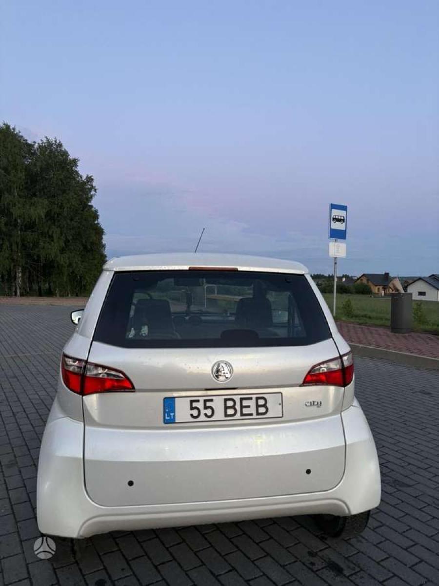 Balts Aixam City 2017 Raseiniai, ar dzinēja tilpumu 0.48 L un nobraukumu 90 tūkst. km par 6150 €, foto 5 vietnē AUTOMOTO.COM.LV