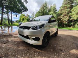 White Aixam City 2018 in Vilnius, with an engine capacity of 0.50 L and mileage of 51 thousand km for 7600 €, photo  on AUTOMOTO.COM.LV