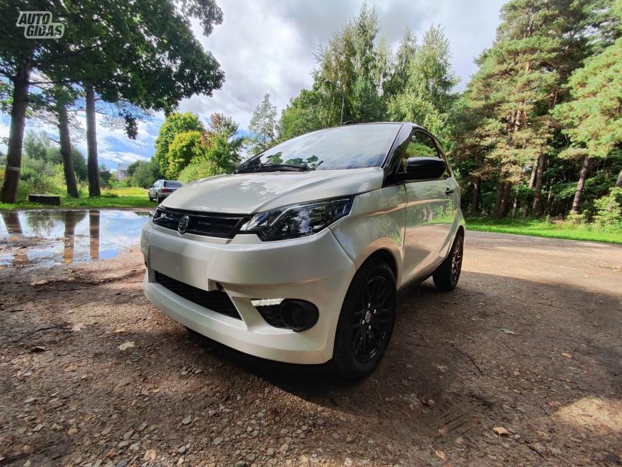 Balts Aixam City 2018 Viļņa, ar dzinēja tilpumu 0.50 L un nobraukumu 51 tūkst. km par 7600 €, foto 1 vietnē AUTOMOTO.COM.LV