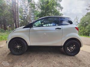 Balts Aixam City 2018 Viļņa, ar dzinēja tilpumu 0.50 L un nobraukumu 51 tūkst. km par 7600 €, foto 3 vietnē AUTOMOTO.COM.LV