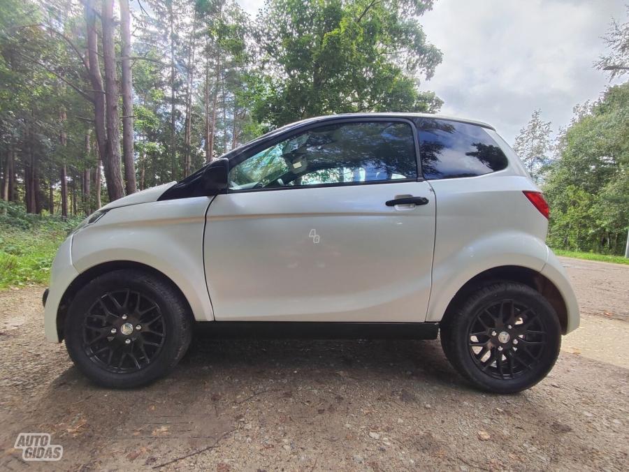 Balts Aixam City 2018 Viļņa, ar dzinēja tilpumu 0.50 L un nobraukumu 51 tūkst. km par 7600 €, foto 3 vietnē AUTOMOTO.COM.LV