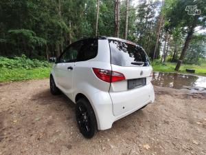 Balts Aixam City 2018 Viļņa, ar dzinēja tilpumu 0.50 L un nobraukumu 51 tūkst. km par 7600 €, foto 4 vietnē AUTOMOTO.COM.LV