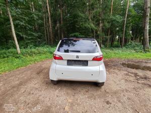 Balts Aixam City 2018 Viļņa, ar dzinēja tilpumu 0.50 L un nobraukumu 51 tūkst. km par 7600 €, foto 5 vietnē AUTOMOTO.COM.LV