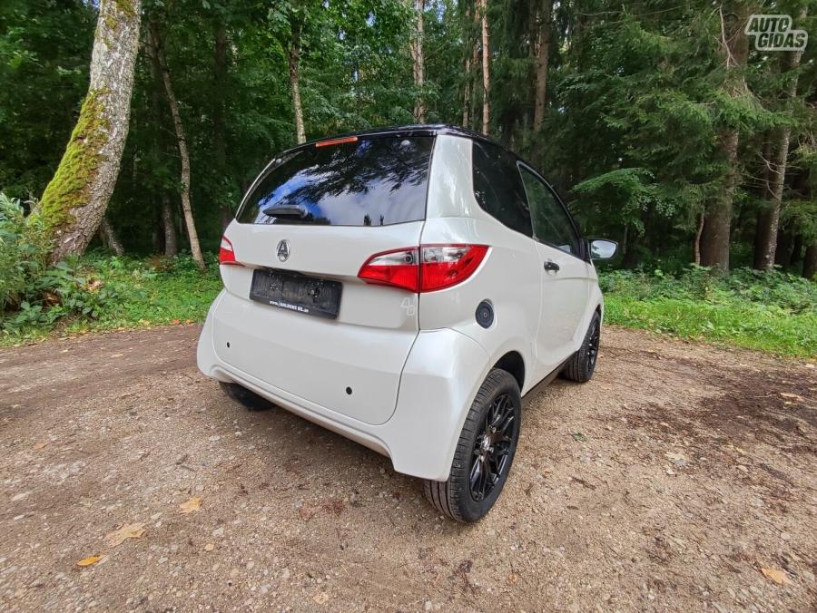 Balts Aixam City 2018 Viļņa, ar dzinēja tilpumu 0.50 L un nobraukumu 51 tūkst. km par 7600 €, foto 6 vietnē AUTOMOTO.COM.LV