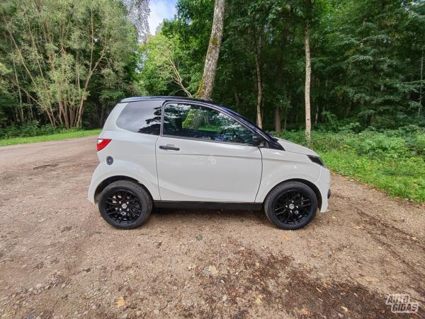 Balts Aixam City 2018 Viļņa, ar dzinēja tilpumu 0.50 L un nobraukumu 51 tūkst. km par 7600 €, foto 7 vietnē AUTOMOTO.COM.LV