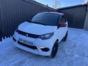 White Aixam City 2020 in Kaunas, with an engine capacity of 0.50 L and mileage of 23 thousand km for 6700 €, photo  on AUTOMOTO.COM.LV