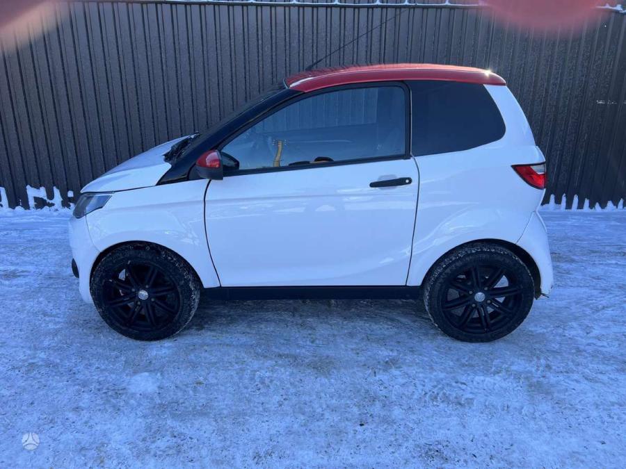 Balts Aixam City 2020 Kauņa, ar dzinēja tilpumu 0.50 L un nobraukumu 23 tūkst. km par 6700 €, foto 4 vietnē AUTOMOTO.COM.LV