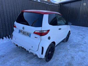Balts Aixam City 2020 Kauņa, ar dzinēja tilpumu 0.50 L un nobraukumu 23 tūkst. km par 6700 €, foto 6 vietnē AUTOMOTO.COM.LV