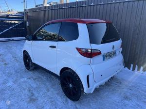 Balts Aixam City 2020 Kauņa, ar dzinēja tilpumu 0.50 L un nobraukumu 23 tūkst. km par 6700 €, foto 7 vietnē AUTOMOTO.COM.LV