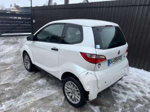 White Aixam City 2021 in Kaunas, with an engine capacity of 0.50 L and mileage of 22 thousand km for 5100 €, photo 6 on AUTOMOTO.COM.LV
