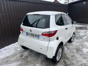 White Aixam City 2021 in Kaunas, with an engine capacity of 0.50 L and mileage of 22 thousand km for 5100 €, photo 7 on AUTOMOTO.COM.LV