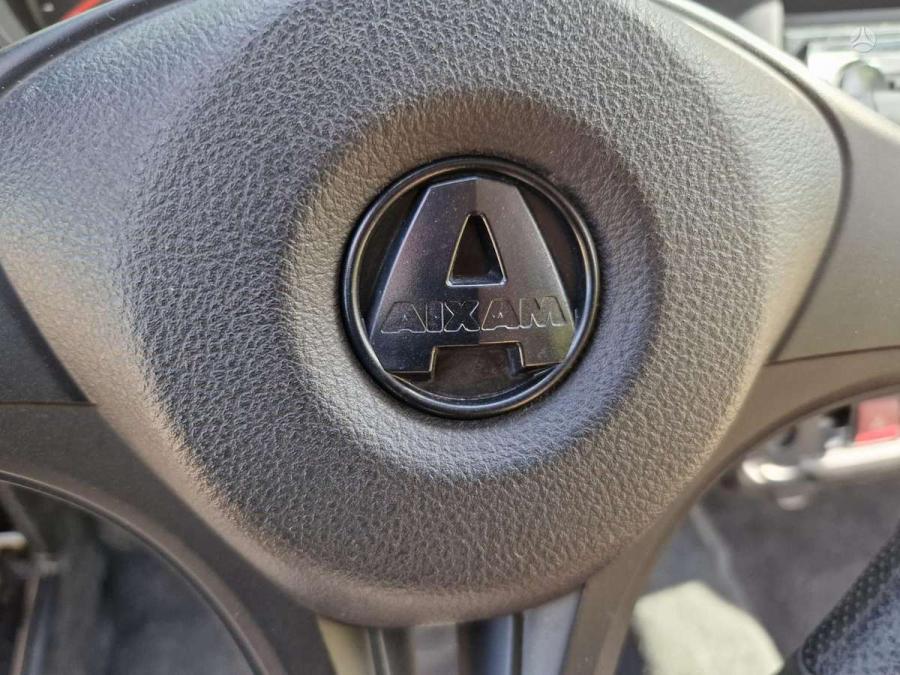 Balts Aixam City 2022 Kėdainiai, ar dzinēja tilpumu 0.50 L un nobraukumu 18 tūkst. km par 9150 €, foto 17 vietnē AUTOMOTO.COM.LV
