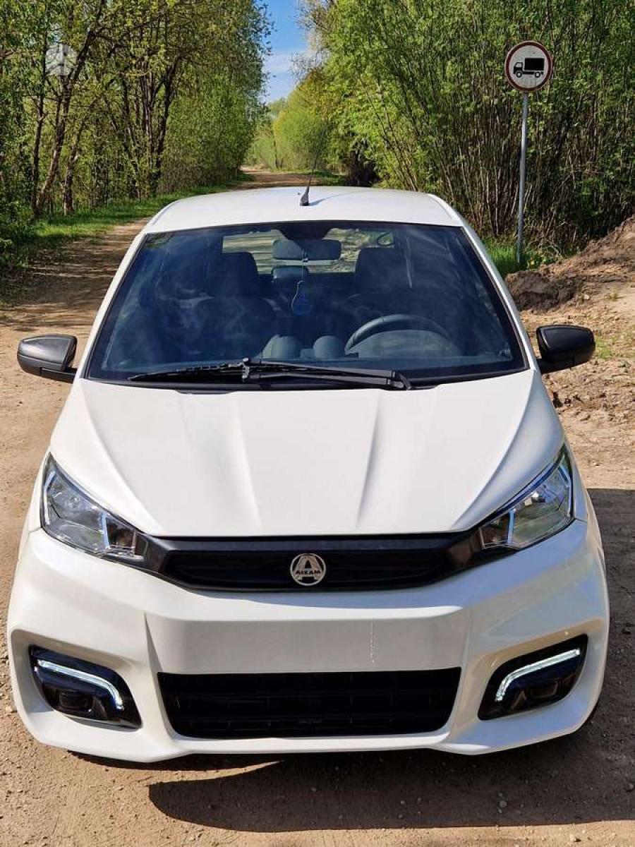 Balts Aixam City 2022 Kėdainiai, ar dzinēja tilpumu 0.50 L un nobraukumu 18 tūkst. km par 9150 €, foto 3 vietnē AUTOMOTO.COM.LV