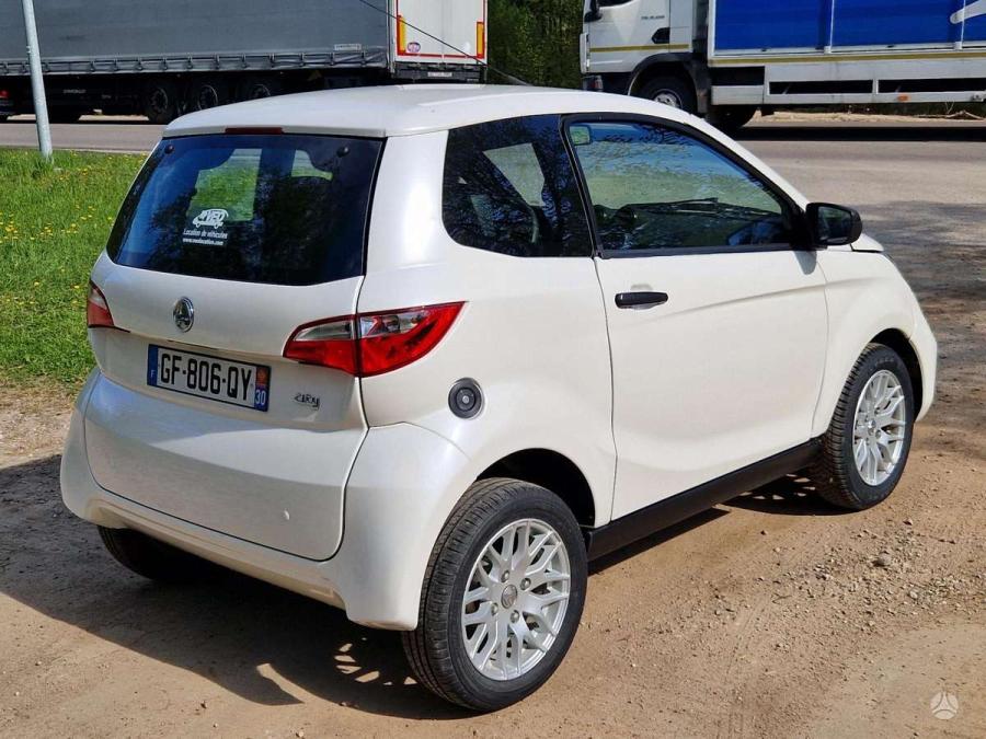 Balts Aixam City 2022 Kėdainiai, ar dzinēja tilpumu 0.50 L un nobraukumu 18 tūkst. km par 9150 €, foto 6 vietnē AUTOMOTO.COM.LV