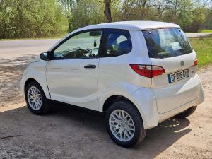 Balts Aixam City 2022 Kėdainiai, ar dzinēja tilpumu 0.50 L un nobraukumu 18 tūkst. km par 9150 €, foto 8 vietnē AUTOMOTO.COM.LV