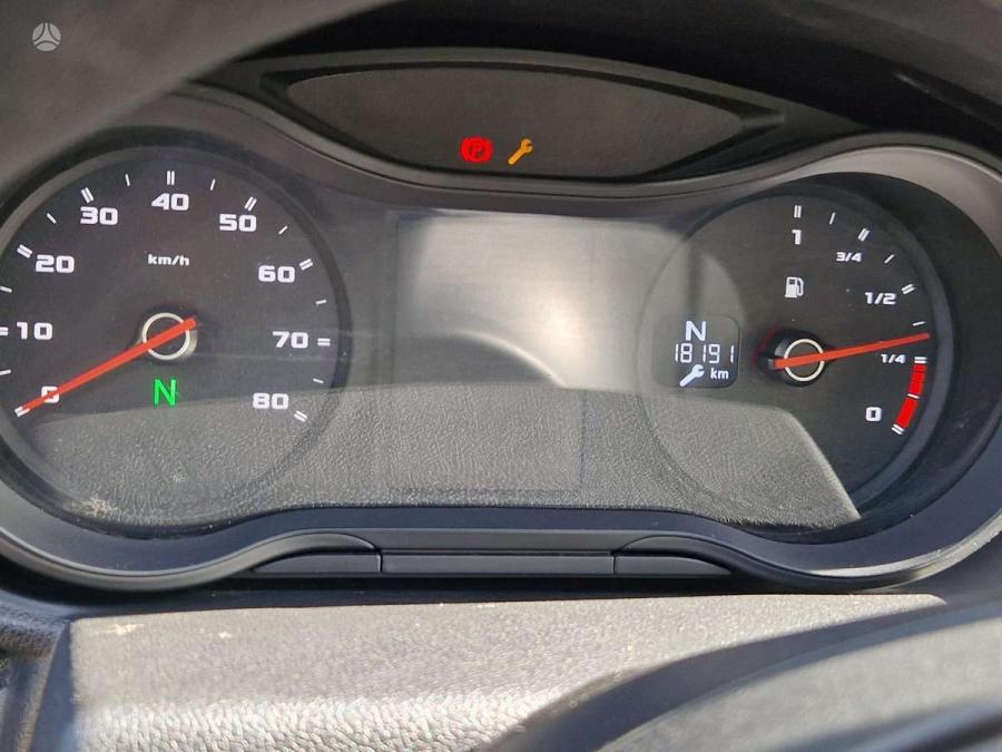 Balts Aixam City 2022 Kėdainiai, ar dzinēja tilpumu 0.50 L un nobraukumu 18 tūkst. km par 9150 €, foto 11 vietnē AUTOMOTO.COM.LV