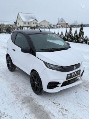 Balts Aixam City 2024 Šauļi, ar dzinēja tilpumu 0.48 L un nobraukumu 8 tūkst. km par 7800 €, foto  vietnē AUTOMOTO.COM.LV