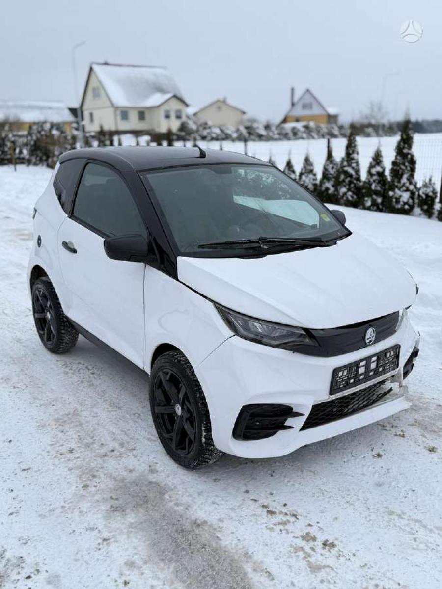 Balts Aixam City 2024 Šauļi, ar dzinēja tilpumu 0.48 L un nobraukumu 8 tūkst. km par 7800 €, foto 1 vietnē AUTOMOTO.COM.LV