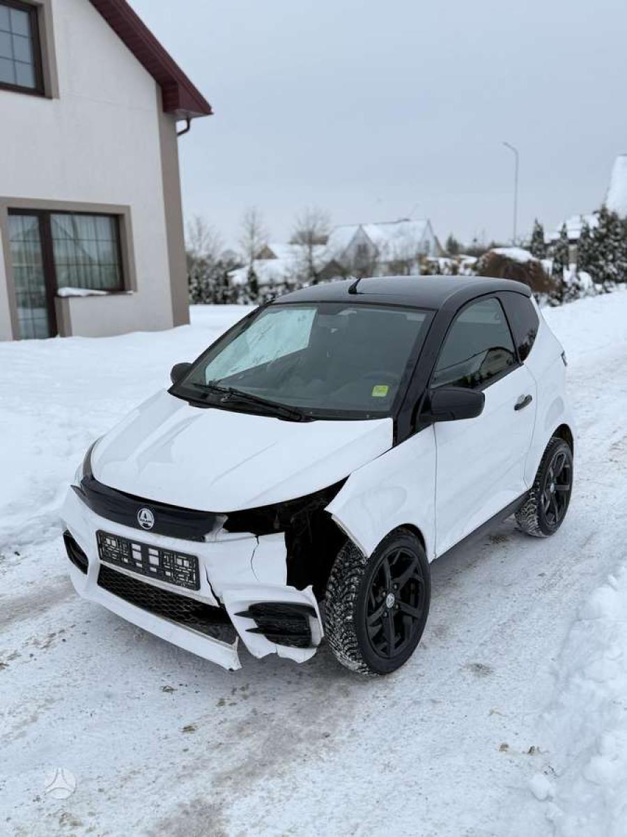 Balts Aixam City 2024 Šauļi, ar dzinēja tilpumu 0.48 L un nobraukumu 8 tūkst. km par 7800 €, foto 4 vietnē AUTOMOTO.COM.LV