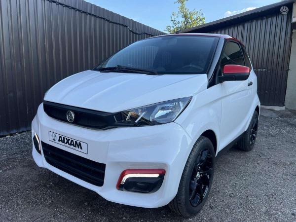 Balts Aixam City 2024 Kauņa, ar dzinēja tilpumu 0.00 L un nobraukumu 3 tūkst. km par 10500 €, foto 1 vietnē AUTOMOTO.COM.LV
