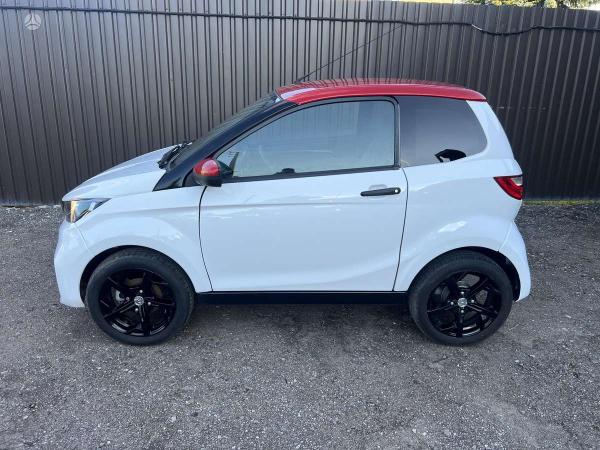 Balts Aixam City 2024 Kauņa, ar dzinēja tilpumu 0.00 L un nobraukumu 3 tūkst. km par 10500 €, foto 4 vietnē AUTOMOTO.COM.LV