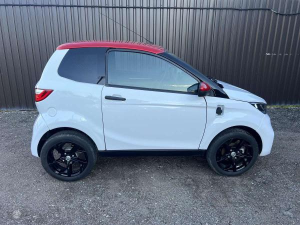 Balts Aixam City 2024 Kauņa, ar dzinēja tilpumu 0.00 L un nobraukumu 3 tūkst. km par 10500 €, foto 5 vietnē AUTOMOTO.COM.LV