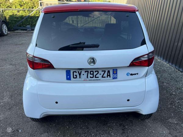 Balts Aixam City 2024 Kauņa, ar dzinēja tilpumu 0.00 L un nobraukumu 3 tūkst. km par 10500 €, foto 8 vietnē AUTOMOTO.COM.LV